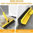 RGRVFD-Multi-Purpose V-Shaped Grout Brush with 16.9" Floor Squeegee Set ...