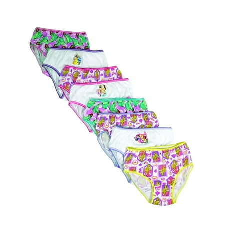 Disney Princess - Disney Princess, Girls Underwear, 7+1 Bonus Pack ...