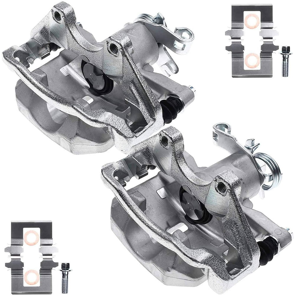 A-Premium Disc Brake Caliper with Bracket Compatible with Buick Lucerne ...