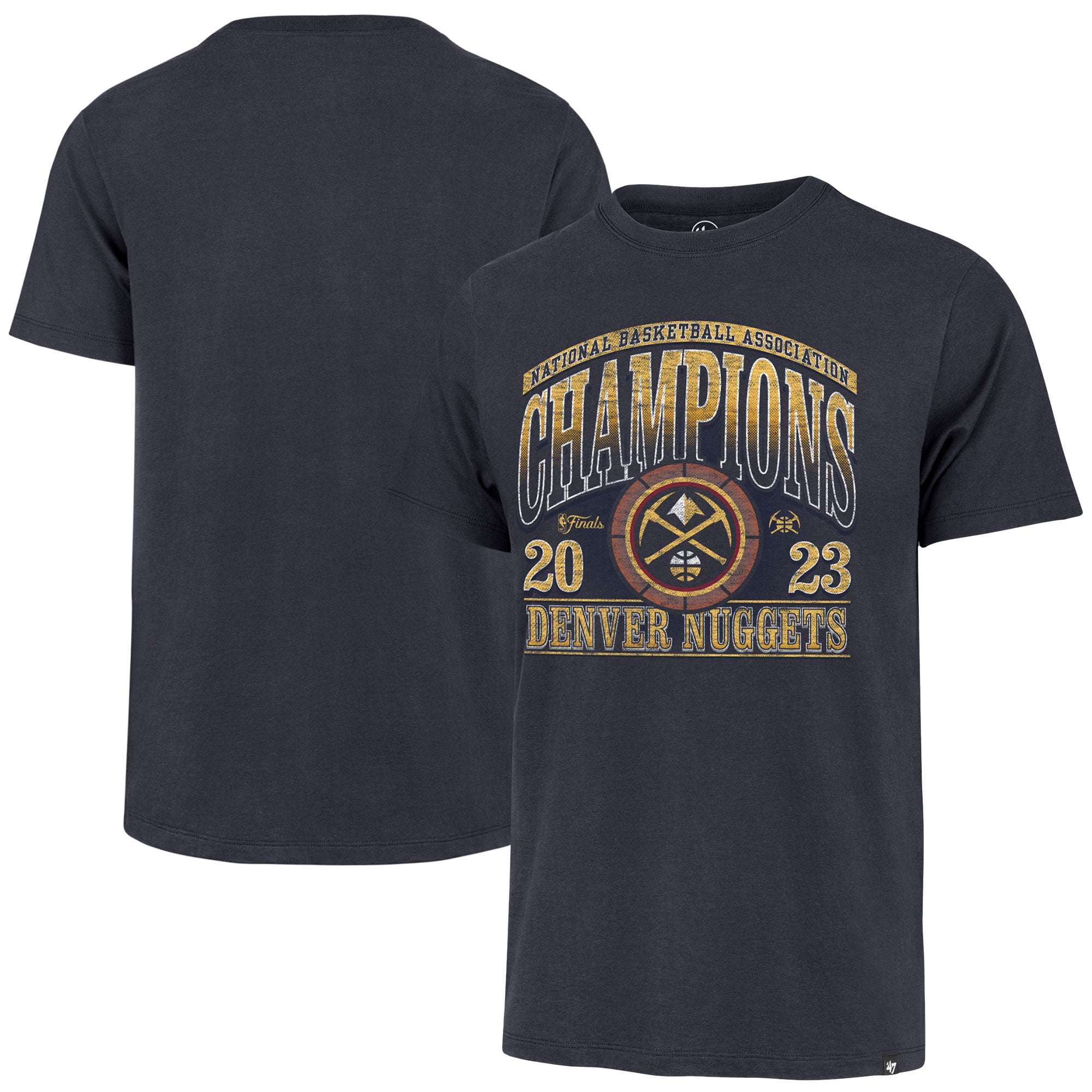 Men's '47 Navy Denver Nuggets 2023 NBA Finals Champions Baseline ...