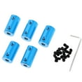 guohui 3xRC Motor Accessory Shaft Coupling Coupler Adapter Connector ...