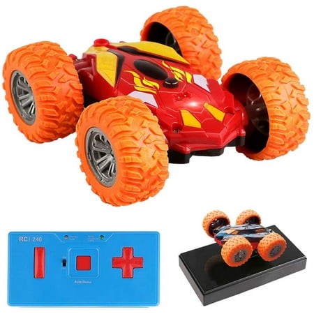Mini Remote Control Car RC Cars for Kids, High Speed Micro RC Stunt ...