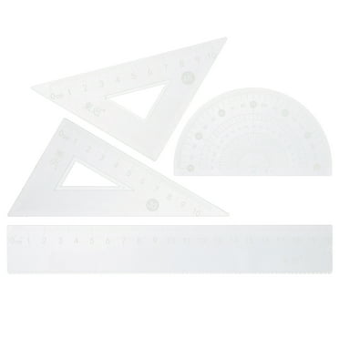 Mr. Pen- Protractor, 9 Pc Protractor Set, Protractor Ruler - Walmart.com