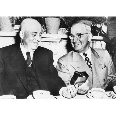 President Harry Truman Wishes House Speaker History (24 x 18) | Walmart ...