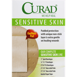 Curad Sensitive Skin Bandages Spots 50 Each HSA/FSA Eligible - Walmart.com