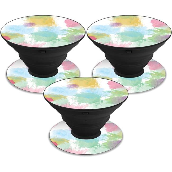 MightySkins POSOCK-Watercolor White Skin Decal Wrap for Pop Sockets ...