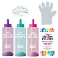 Tulip One-Step Tie-Dye 3 Color Kit, Paradise Punch, DIY Tie Dye ...