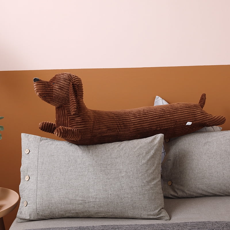 Click here for Can 50~110cm Dachshund Dog Shape Plush Pillow Life... prices