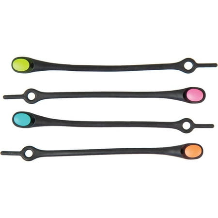 HICKIES - HICKIES Lacing System, Black Multi - Walmart.com