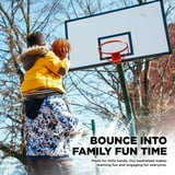 Lifeworks 7" Mini Basketball, Size 3 Basketball for Kids Ages 4 ...
