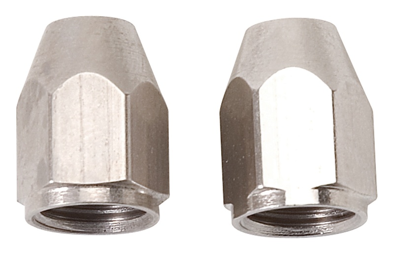 Russell Performance -3 AN Tube Nut With Integrated Tube Sleeve (Qty. 6 ...