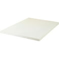 1-Inch King Copper-Infused Topper - Beige Memory Foam, Cooling Airflow ...