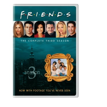 Friends: The Complete First Season (DVD) - Walmart.com