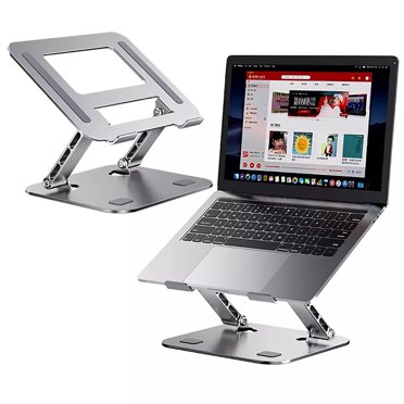 Non- Folding Tablet Laptop Mount Tray Bracket Portable Riser Riser ...