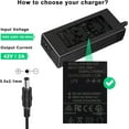 42V 2A Charger For ANCHEER 12" Mini EB5 350W Folding; 16" 250W Folding City Commuter - Walmart.com
