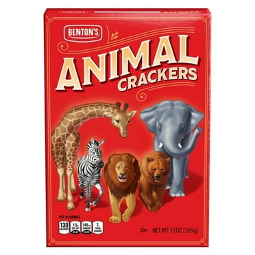 Stauffer's Animal Crackers Chocolate, 14.5oz Shelf-Stable Bag - Walmart.com