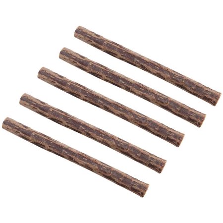 5pcs Cat Catnip Sticks, Natural Matatabi Cat Sticks Dental Stick ...