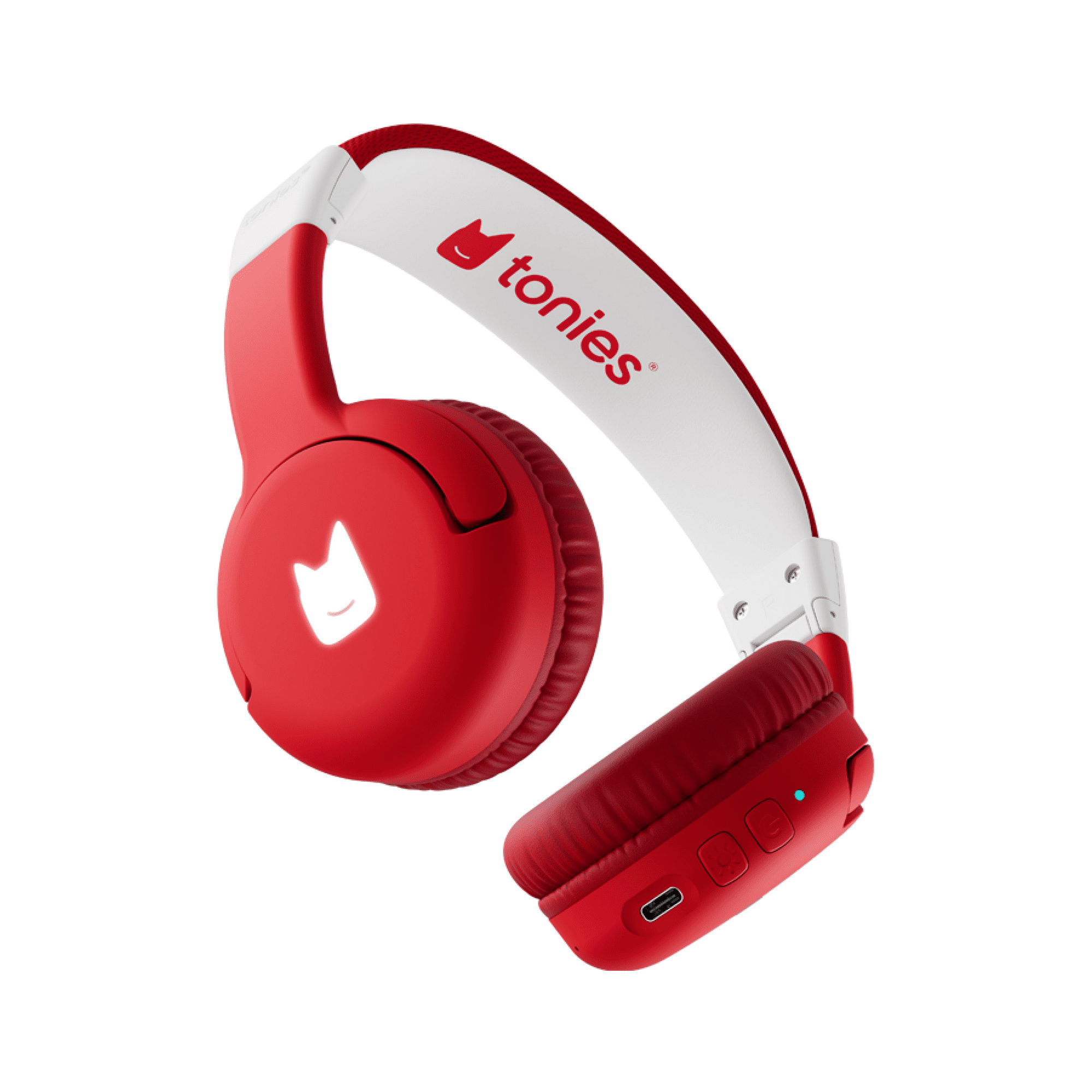 Click here for Tonies Bluetooth Headphones: Sunset Red prices