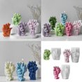 ANXPTIME Silicone Candle Holder Mold for Spherical Plaster Craft Home ...