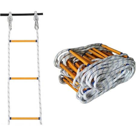 Safety Rope Ladder Emergency Fire Escape Rope Ladder Climbing Ladder ...