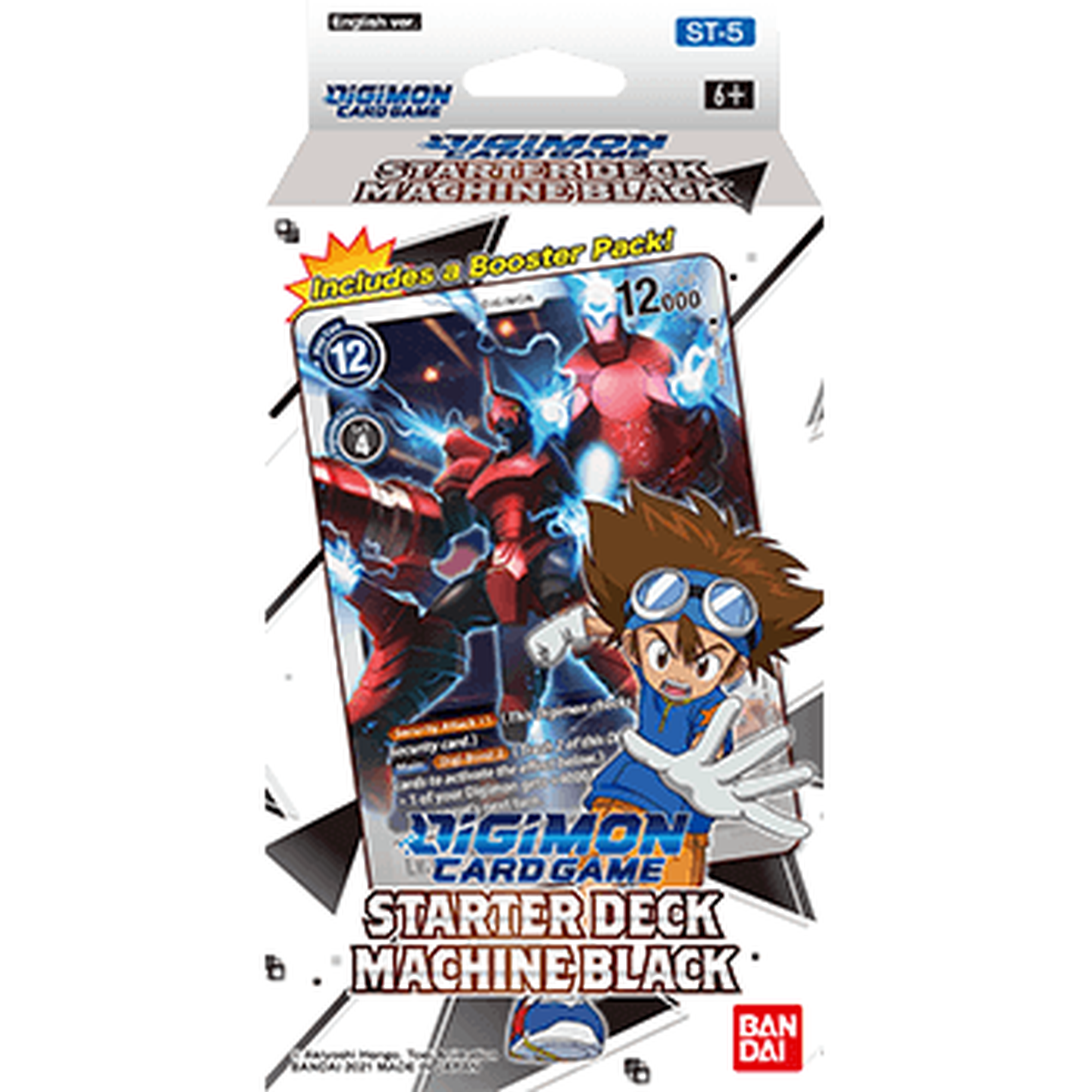 Click here for Bandai Hobby Digimon Card Game: Starter Deck Machi... prices