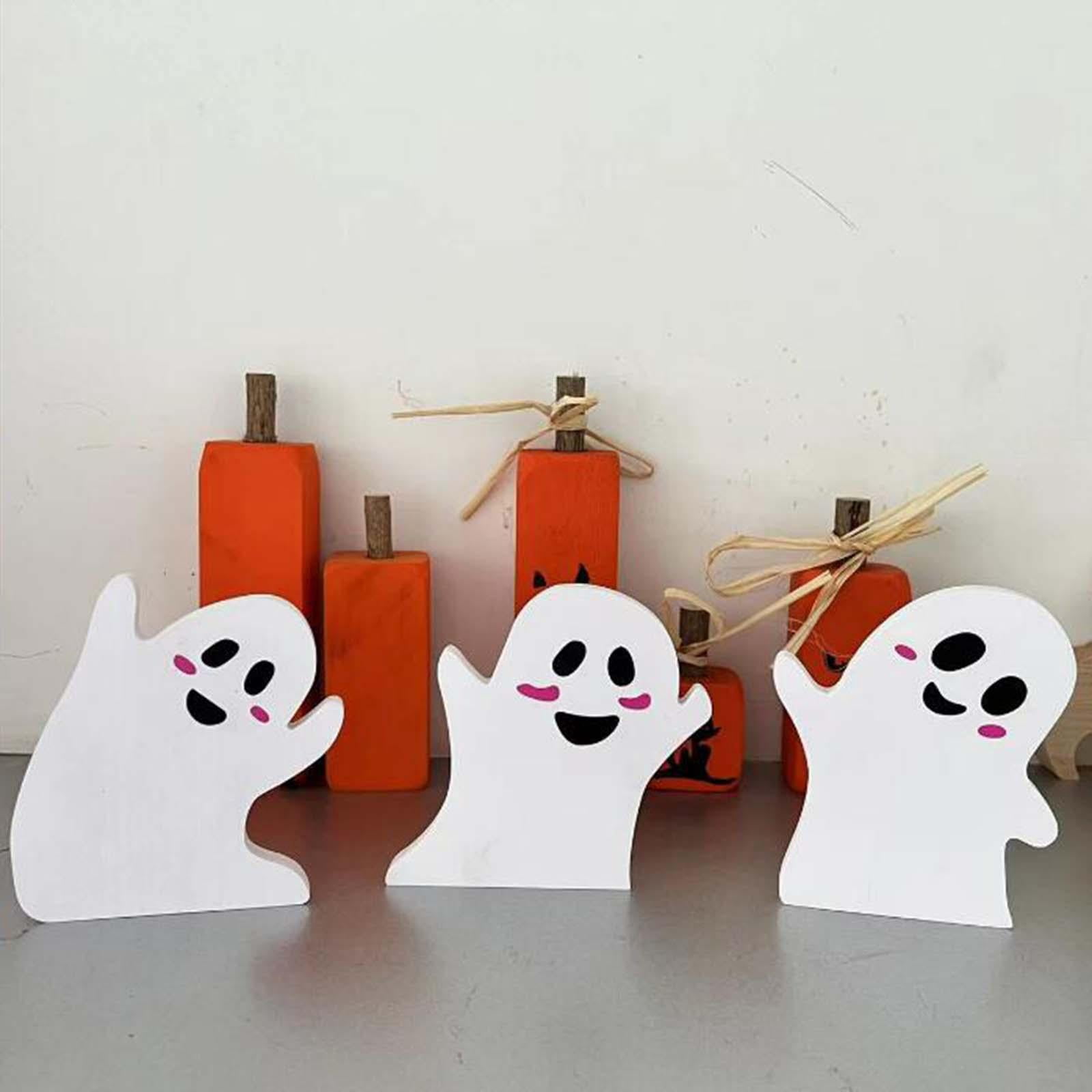 Letrero de fantasma de granja de Halloween, niñeras para fiesta de ...