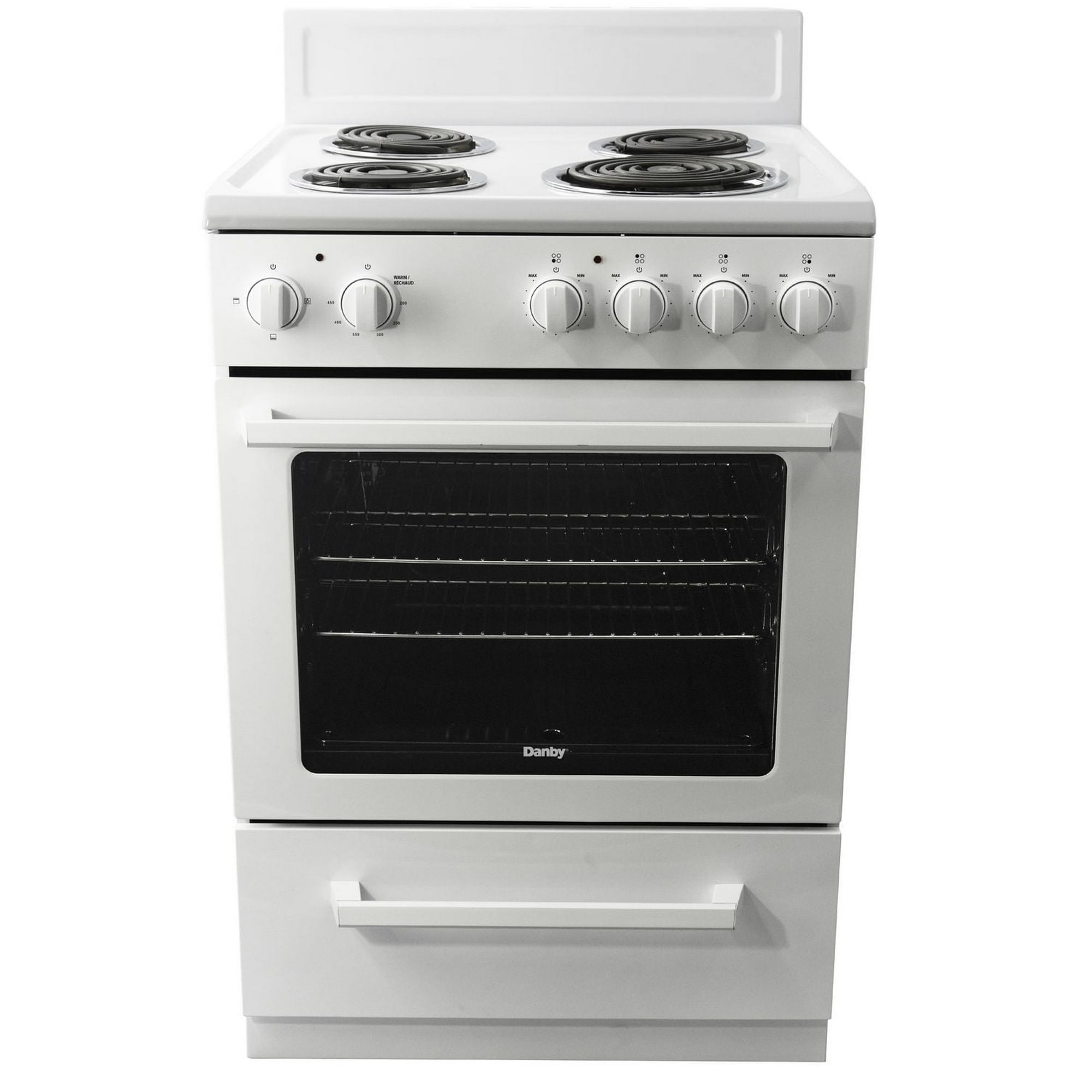 Click here for Danby Derm240wc 24 Wide Electric Range In White prices