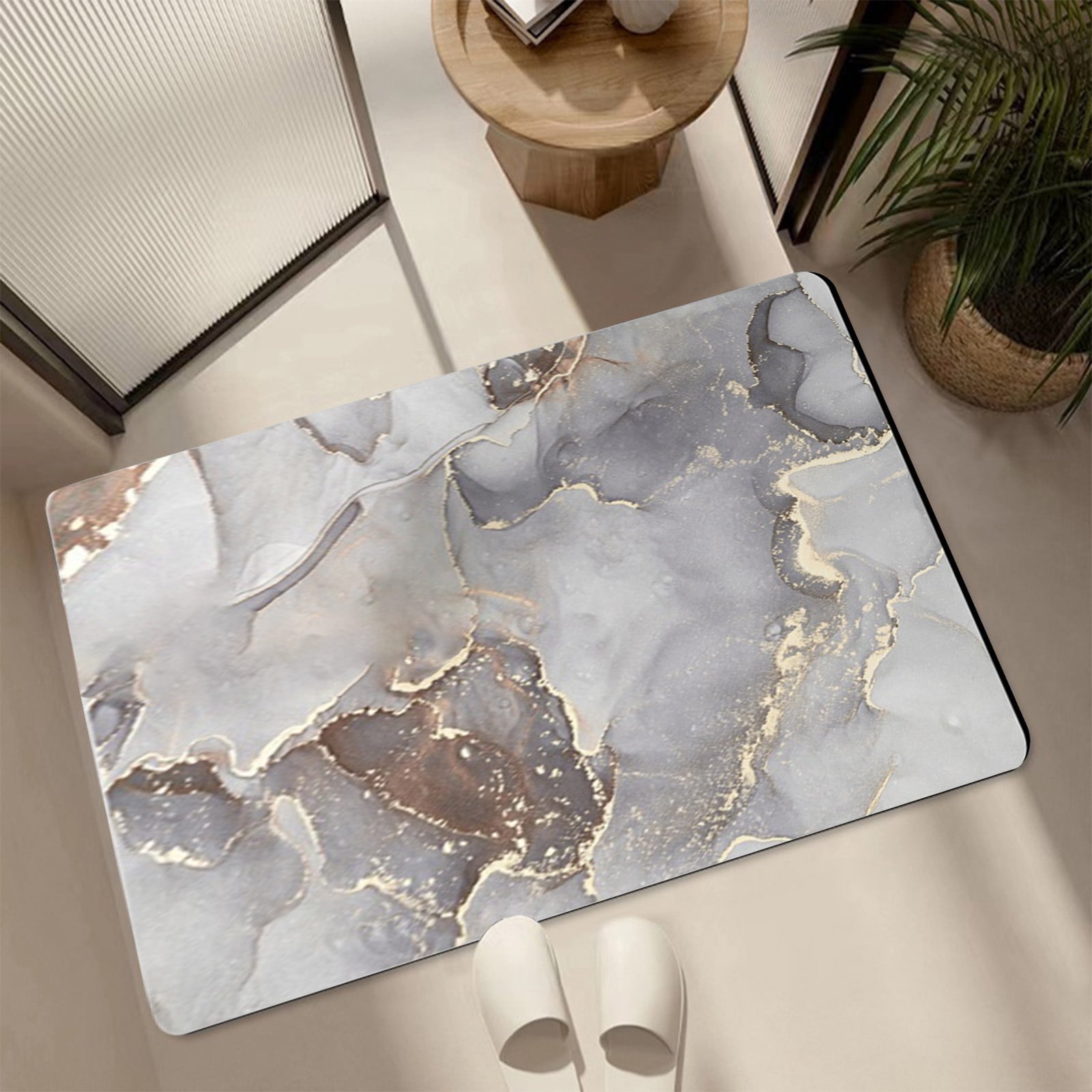 Click here for Tingxian Bathroom Soft Diatomaceous Earth Absorben... prices