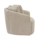 Beautiful Drew Accent Chair by Drew Barrymore, Fawn Cord - Walmart.com