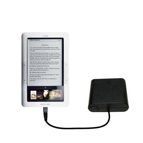 Portable Emergency AA Battery Charger Extender suitable for the Barnes ...
