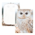 BZSMCE Soft Fitted Cotto for In Winter Snow Queen Owl Pattern 39*27/52 ...