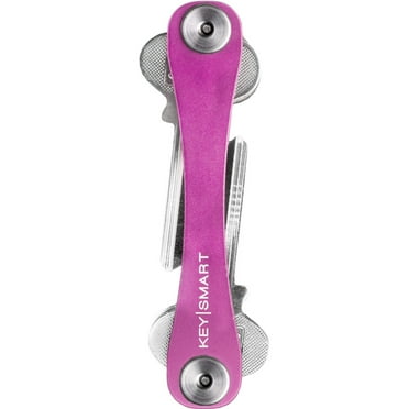 KeySmart Flex Key Holder, Flexible Polycarbonate Plastic, Holds 8 Keys ...