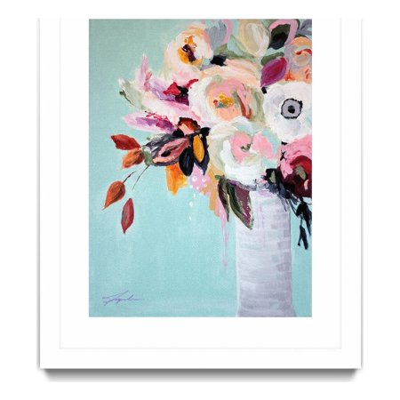 Giant Art 24x32 Fall Into Summer Matted and Framed in Multi-Color ...