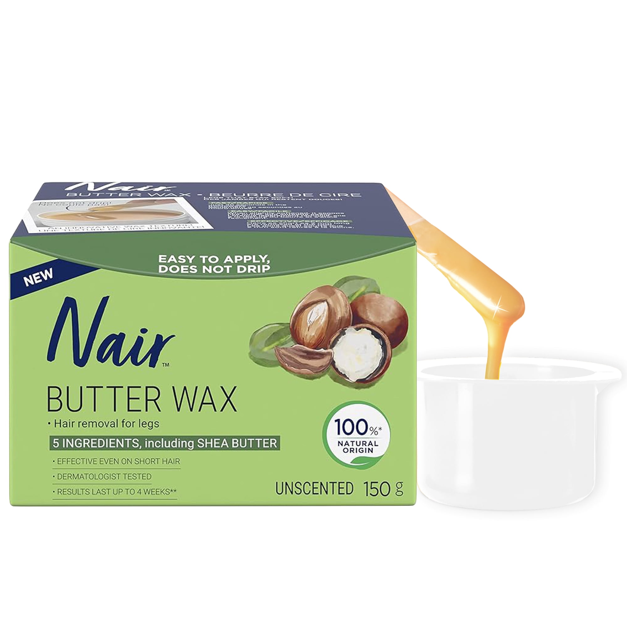 Click here for Nair Hair Removal Butter Microwave No Strip Wax Fo... prices
