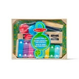 Melissa & Doug Band-in-a-Box Hum! Jangle! Shake! - 7-Piece Musical ...