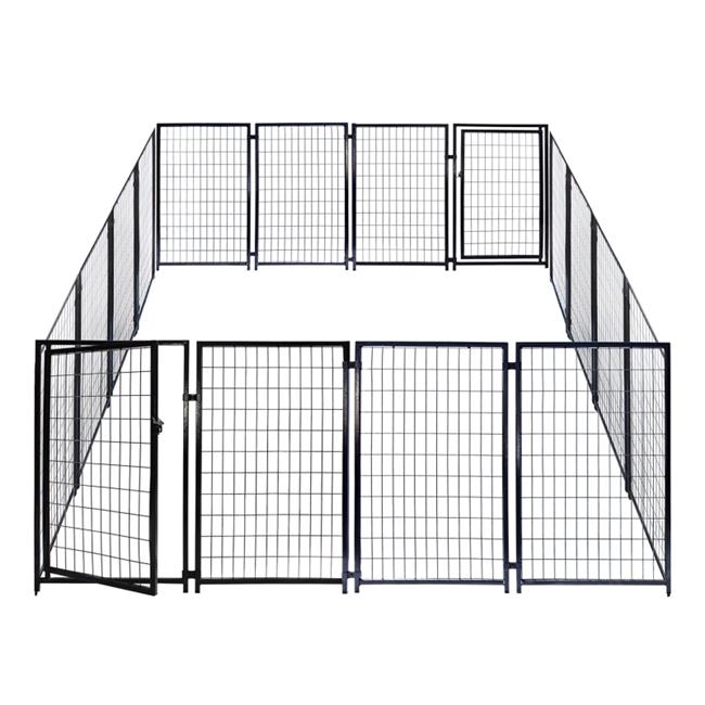 10 x 10 x 4 Ft. Dog Kennel Heavy Duty Pet Playpen, Dog Exercise Pen Cat ...