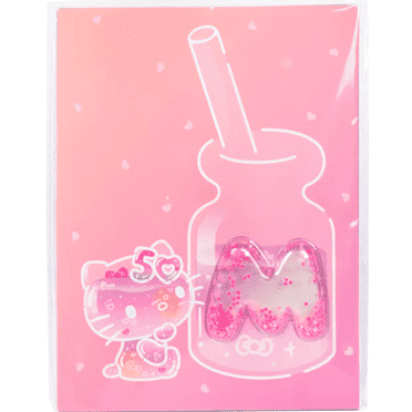 Hello Kitty and Friends Cafe Jumbo 5-Tab Journal, 145 Sheets - Walmart.com