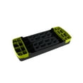 Tone Fitness Aerobic Step Platform, Black and Yellow - Walmart.com