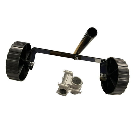 koolsoo Weed Wacker Wheels Universal Weeding Tool Auxiliary Wheels ...