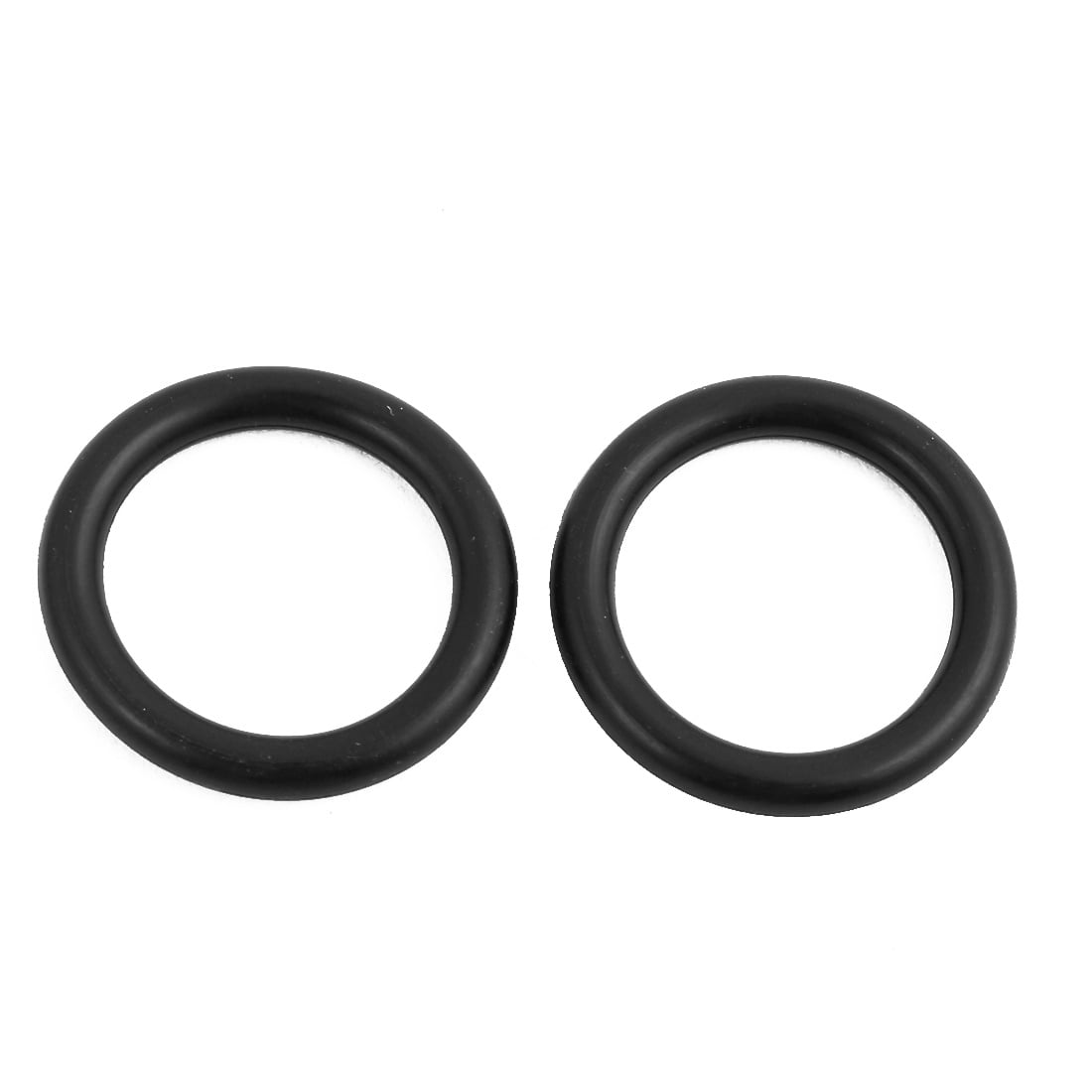 30Pcs Black Round Nitrile Butadiene Rubber NBR O-Ring 22mm OD 3.1mm ...