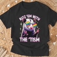 Autism Opossum Rizz Em With The Tism Meme Autistic TShirt - Walmart.com
