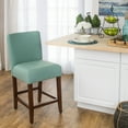 HomePop 24" Classic Parsons Counter Stool, Multiple Colors - Walmart.com