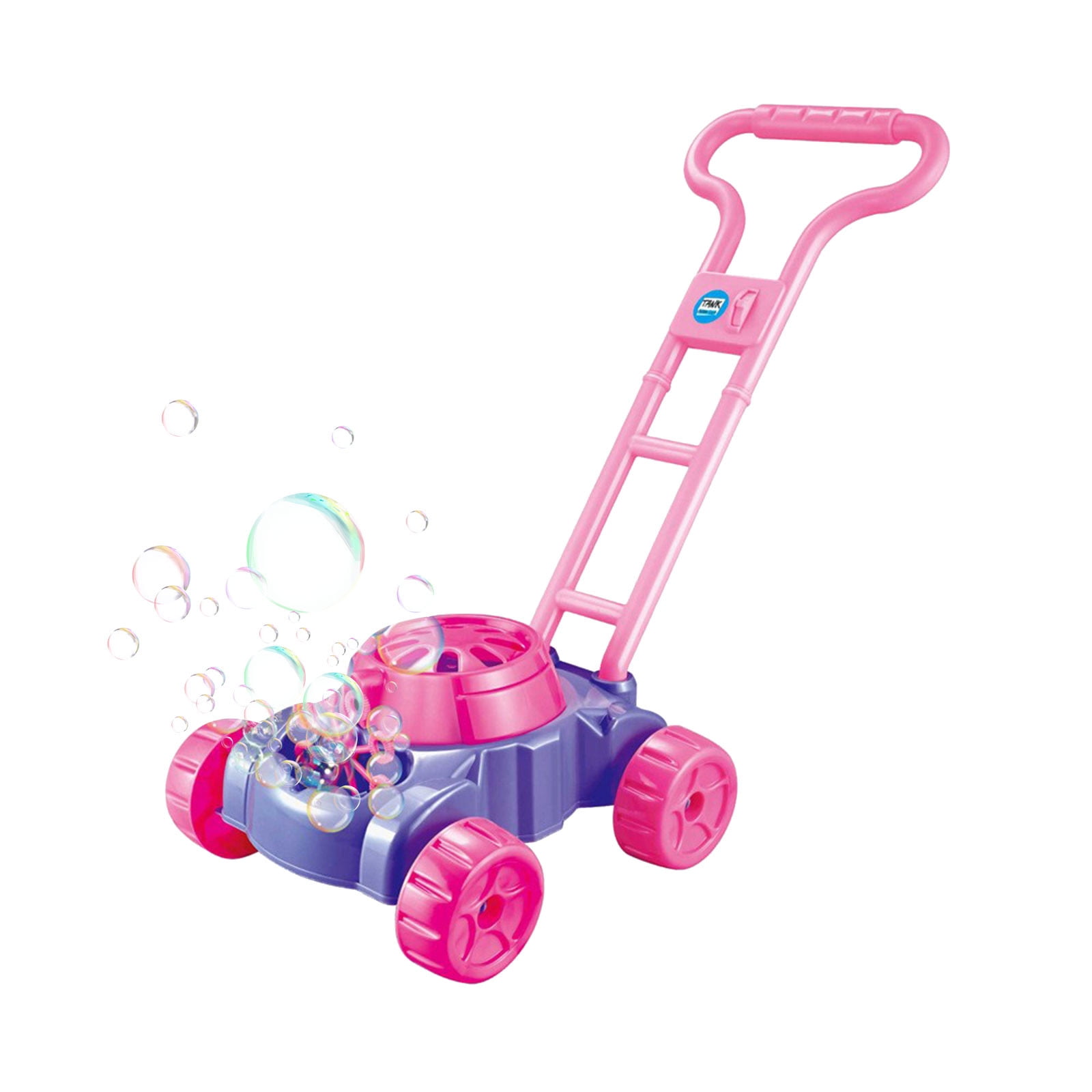 Click here for Pvcs Pink And Purple Bubble Mower For Toddlers Ele... prices