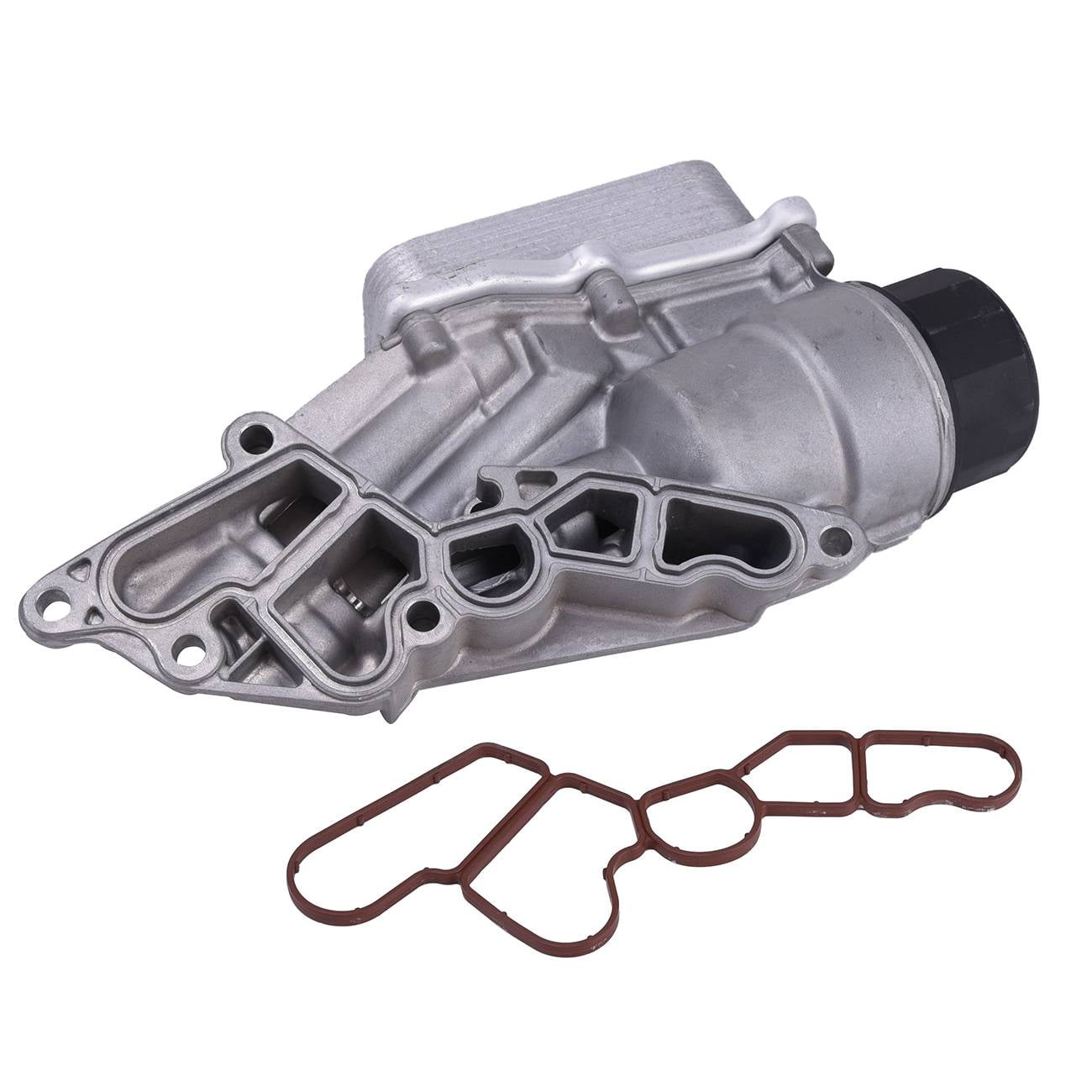 TOPAZ 2721800410 Engine Oil Filter Housing w/Cooler for Mercedes-Benz ...