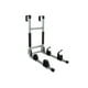 Camco Camper/RV Ladder Mount Bike Rack | Holds Up to 2 Bikes | Black ...