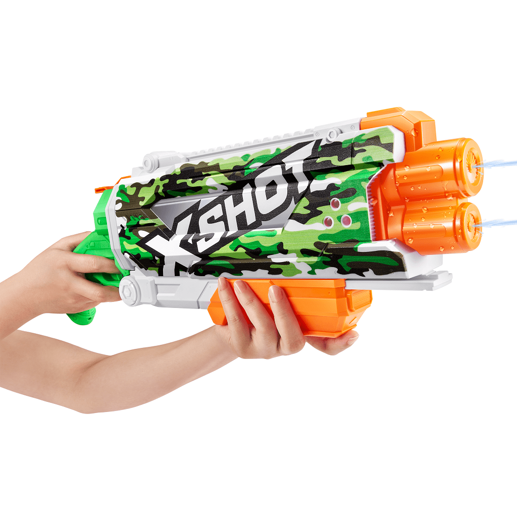 X-Shot Water Fast-Fill Skins Pump Action Water Blaster Sun Camo By ZURU ...
