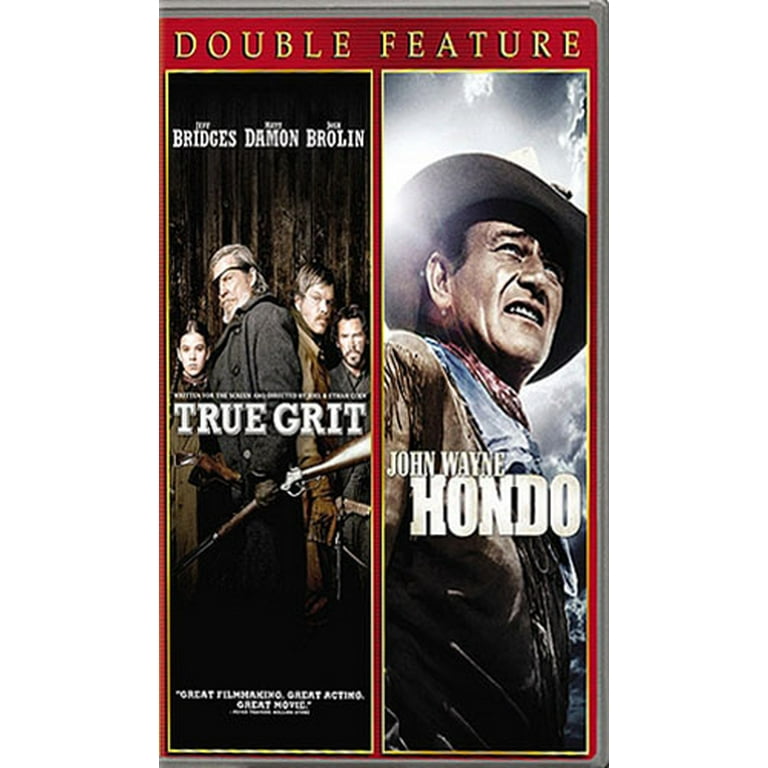 True Grit 2010 Dvd