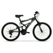Hyper Bicycles 29" Men's Havoc Mountain Bike, Gray - Walmart.com
