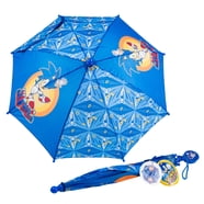 Sesame Street Elmo Umbrella for Toddlers, Perfect for Wet Outside Days ...