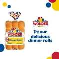 Wonder Bread Italian Bread, Italian-Inspired Wide Loaf White Bread, 20 ...